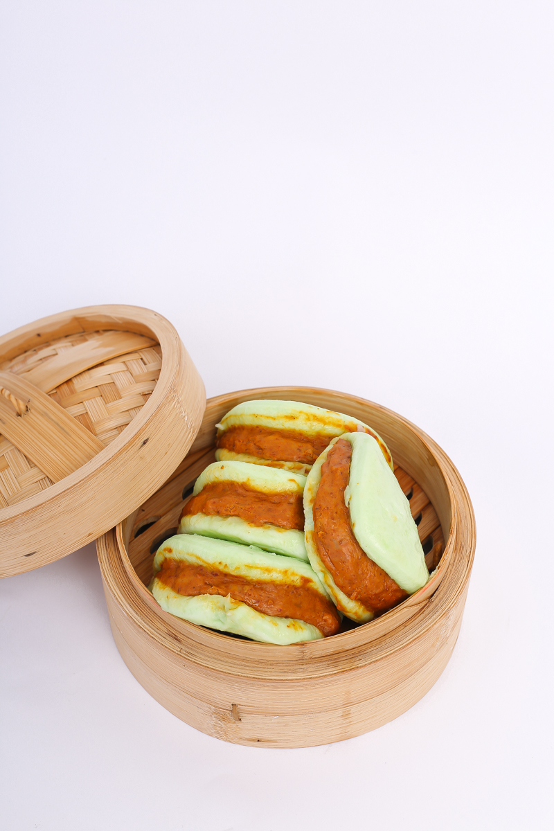 Signature Green Otah Buns | SoulShiok®